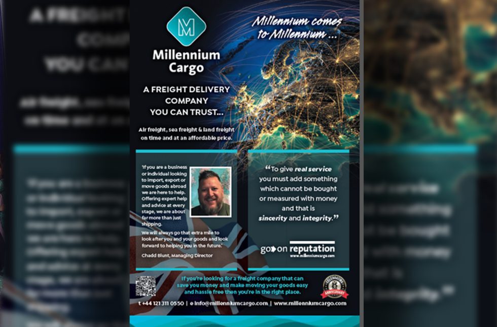 You’re the email guy! - Millennium Cargo