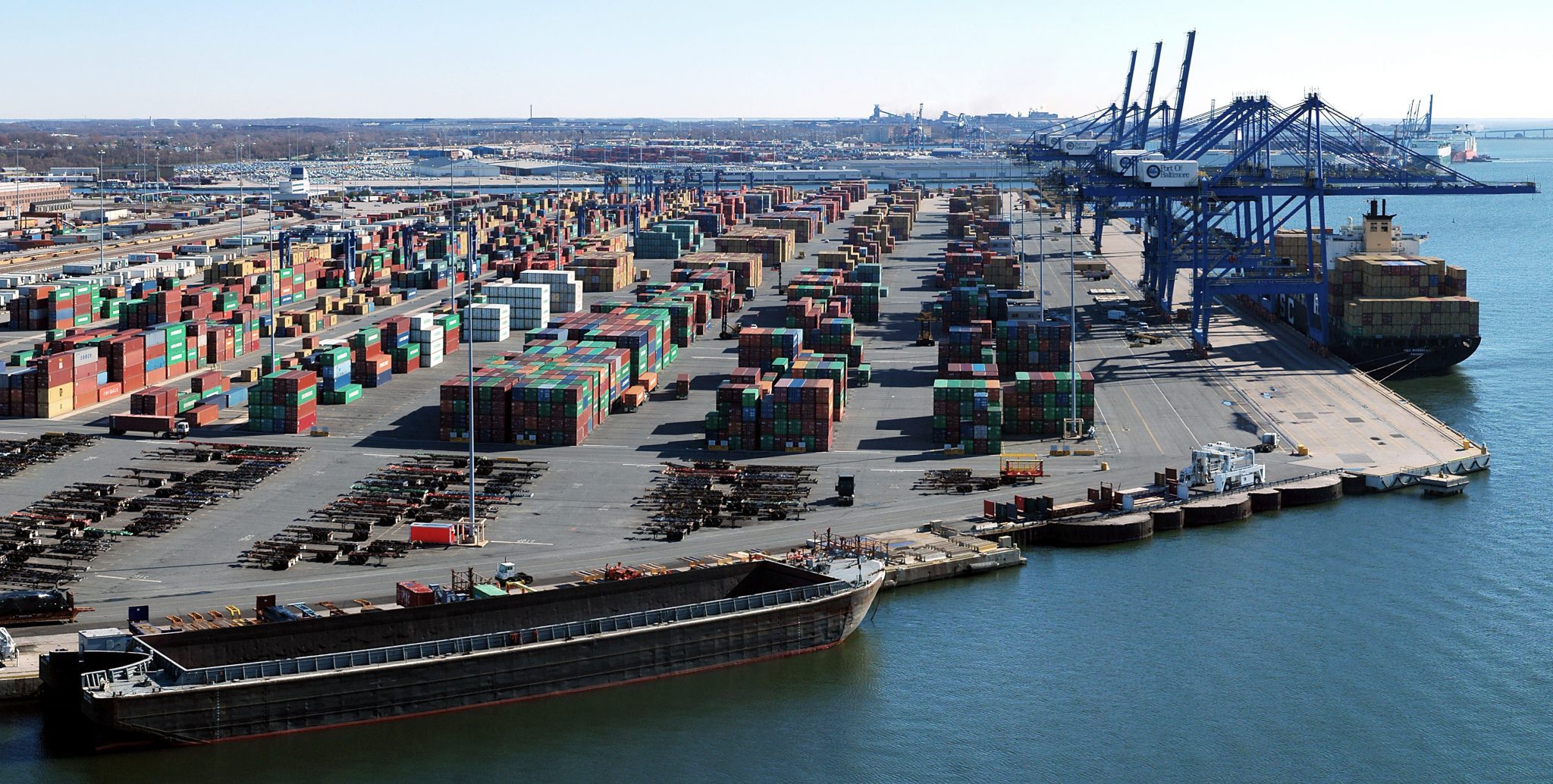 How bad is the Baltimore Bridge collapse? - Millennium Cargo